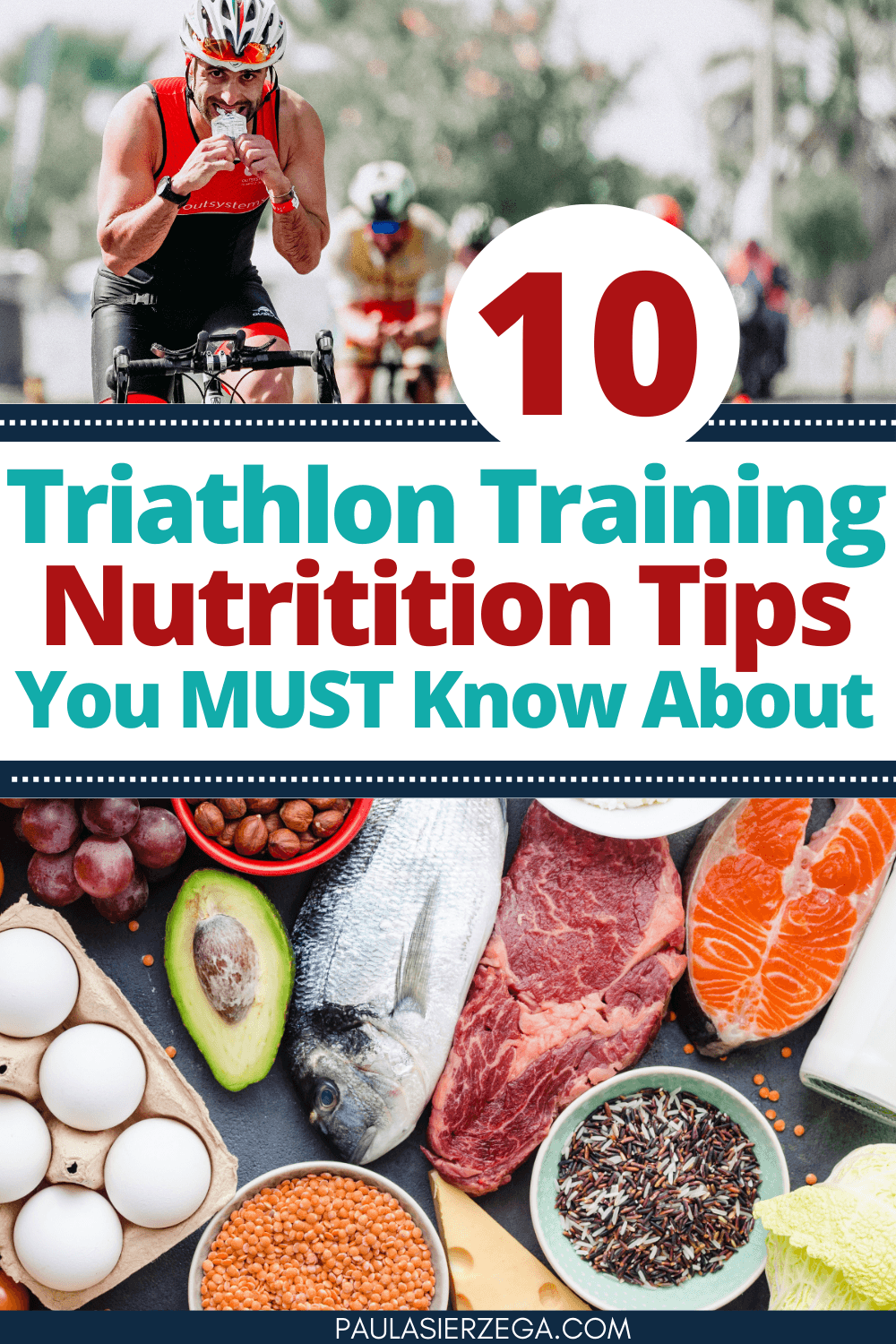 10 Triathlon Training Nutrition Tips You MUST Know About